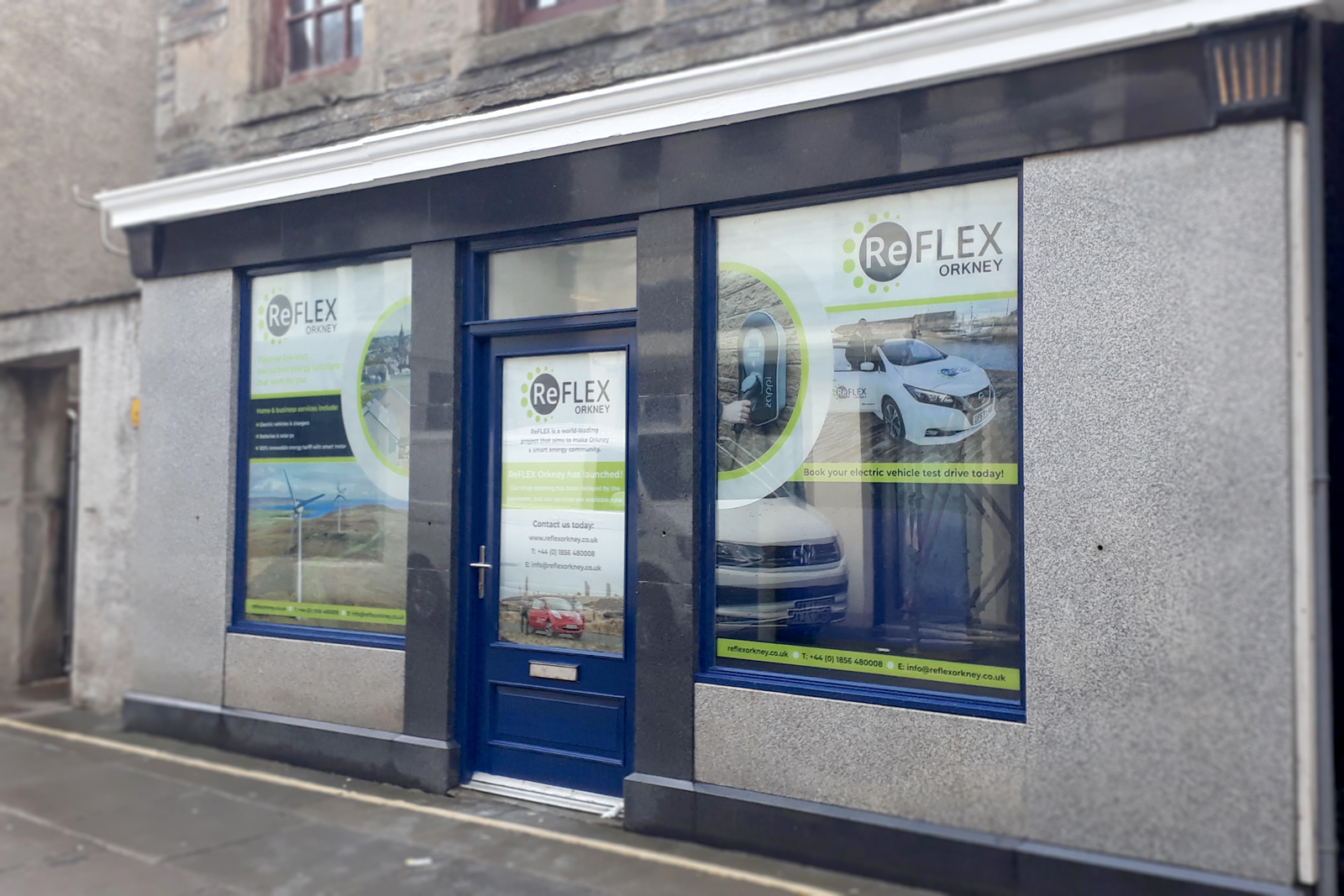 ReFlex Orkney - Print Orkney
