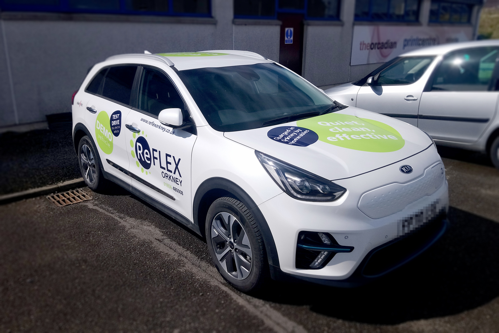 ReFlex Orkney - Print Orkney